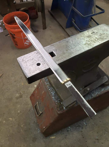 Sword Making Class – HHFORGE and the Blacksmith's Wife